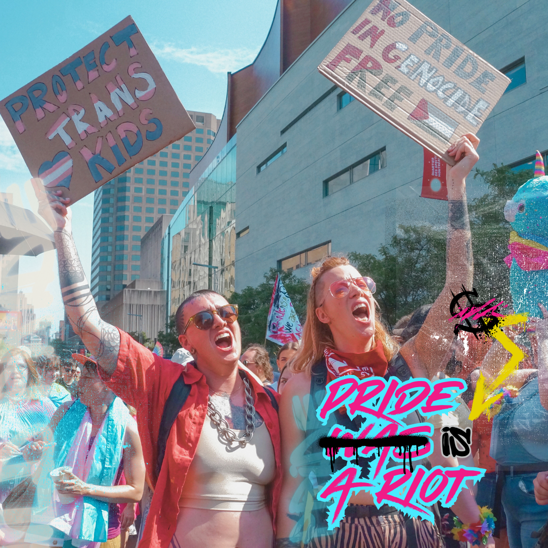 Why Pride Still Needs to Be a Protest- Wild Pride Recap – Origami Customs