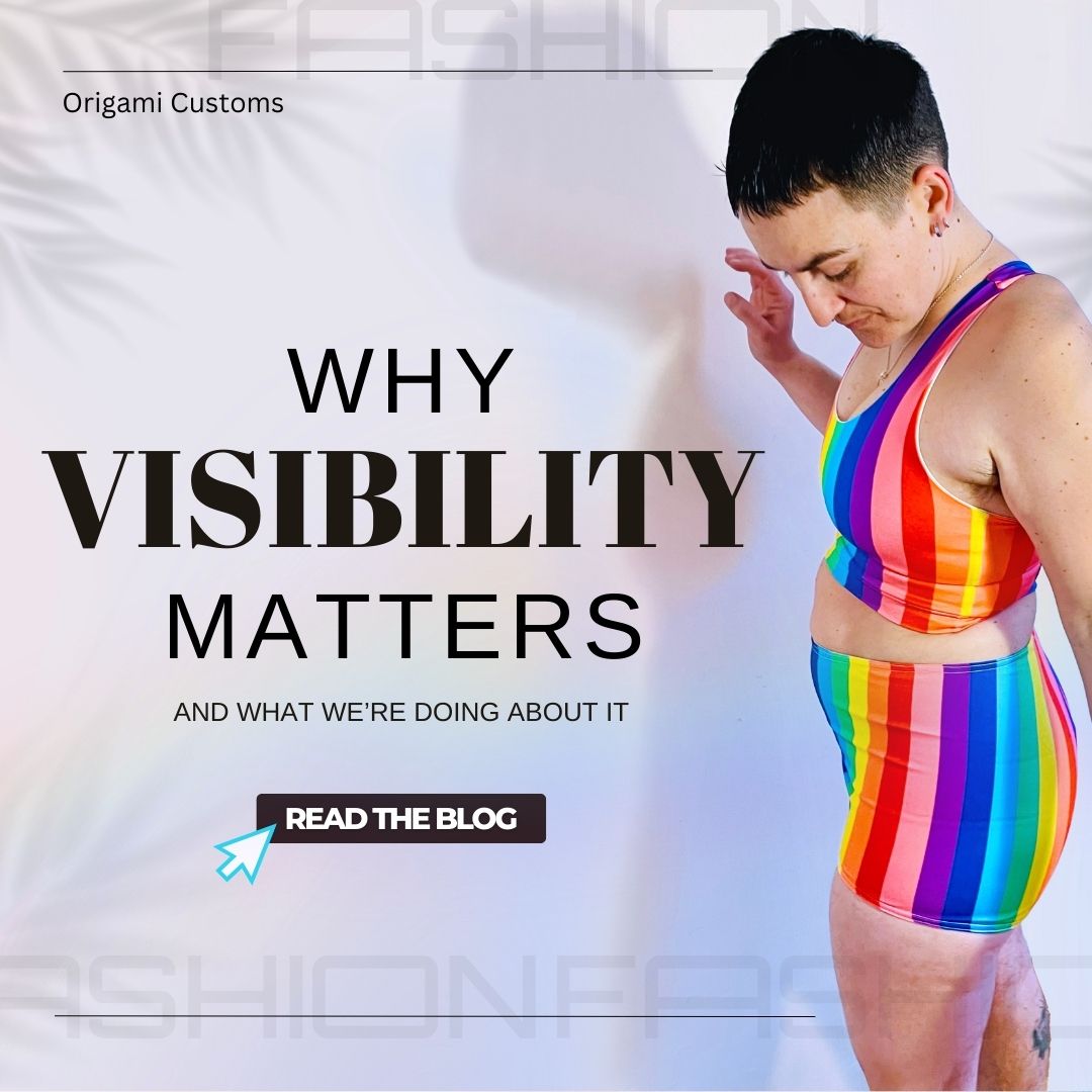 Why Trans and Queer Visibility Matters – Origami Customs