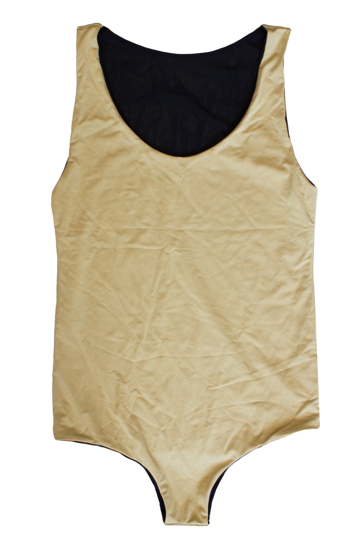 Boat Neck One-Piece Swimsuit - XL – Origami Customs