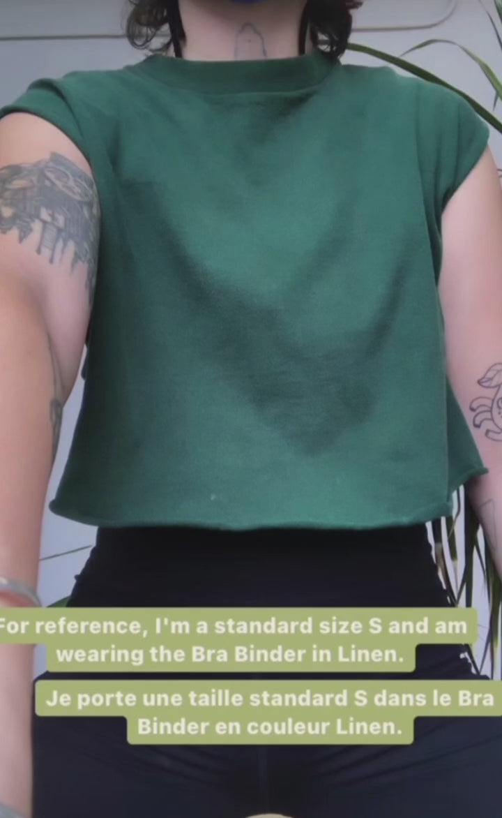 Lycra Bra Chest Binder – Origami Customs